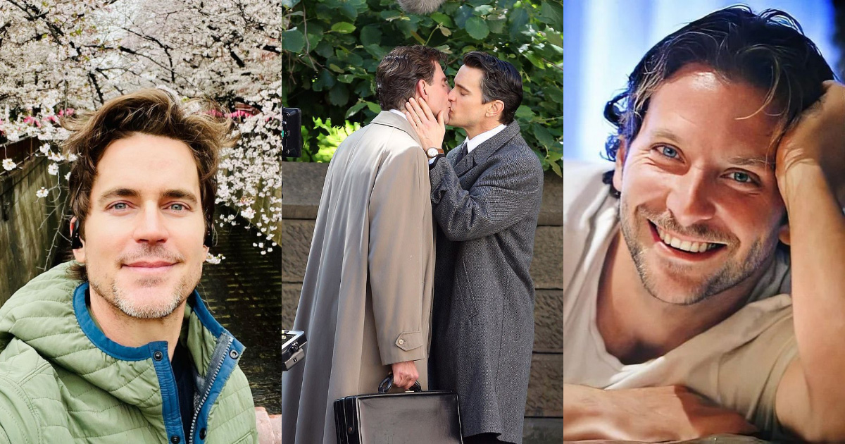 布萊德利·庫柏、麥特·波莫深情熱吻！兩大男神於《大師風華：真愛樂章》飾同志戀人 | GagaTai 嘎嘎台